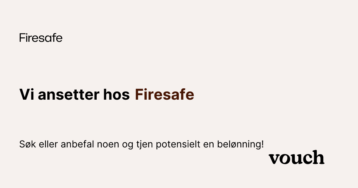Firesafe