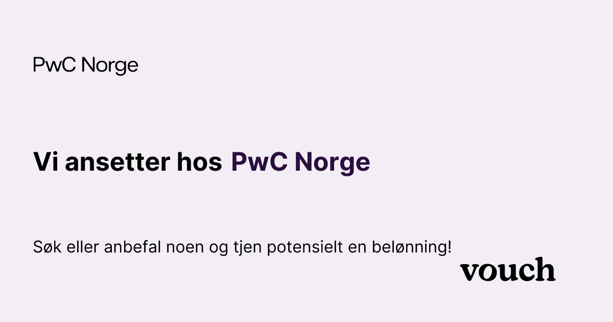 PwC Norge